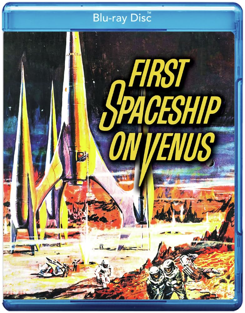 Amazon.com: First Spaceship on Venus [Blu-ray] : Kurt Maetzig, Günther ...