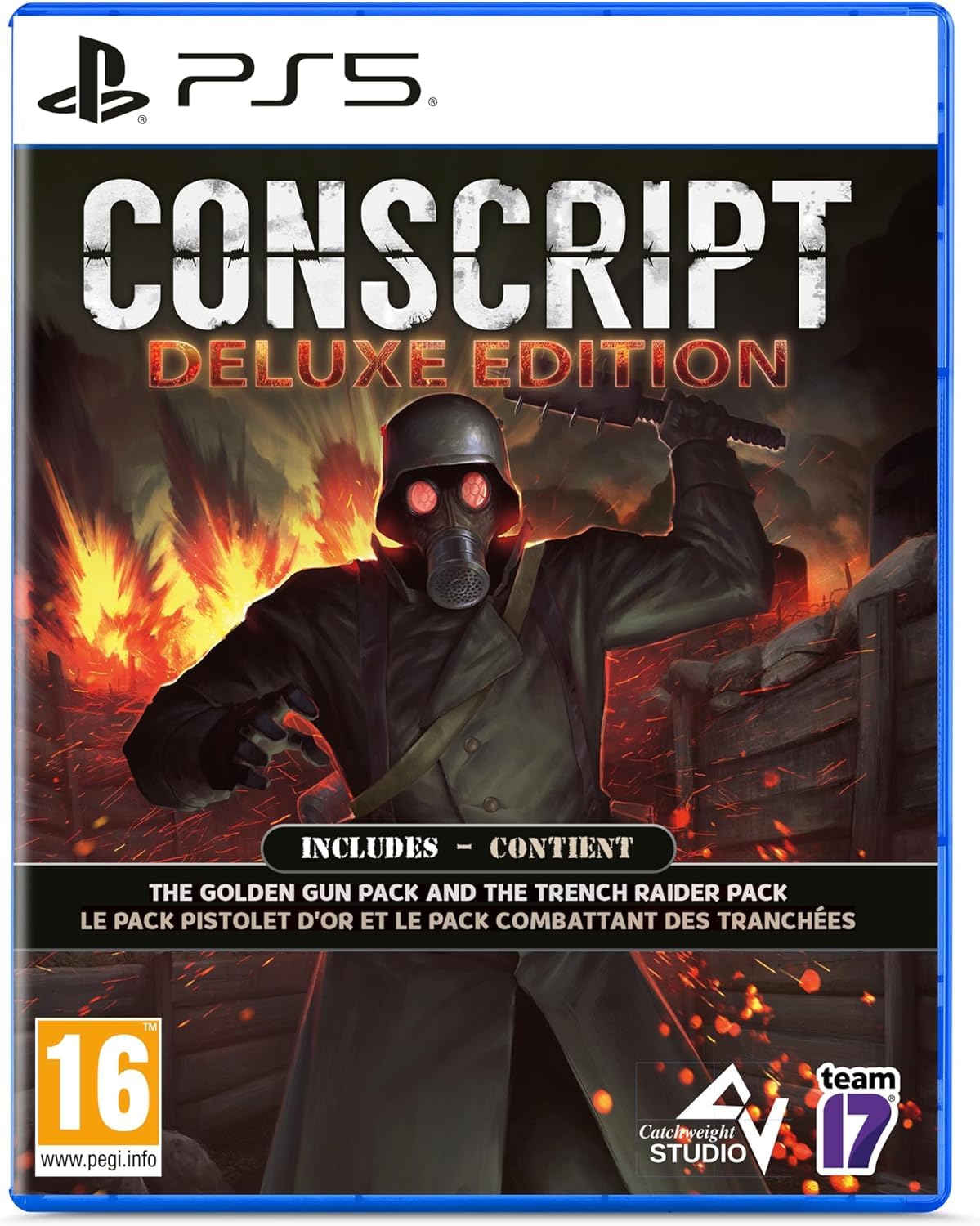 Amazon.com: Conscript - Deluxe Edition - Compatible for PS5 - UK PAL ...