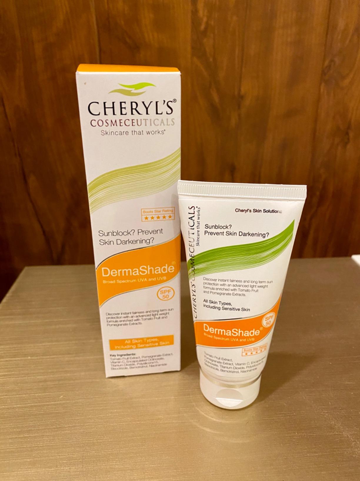 CHERY'S Cosmeceuticals Skincare That Works' Sunblock Prevent Skin ...