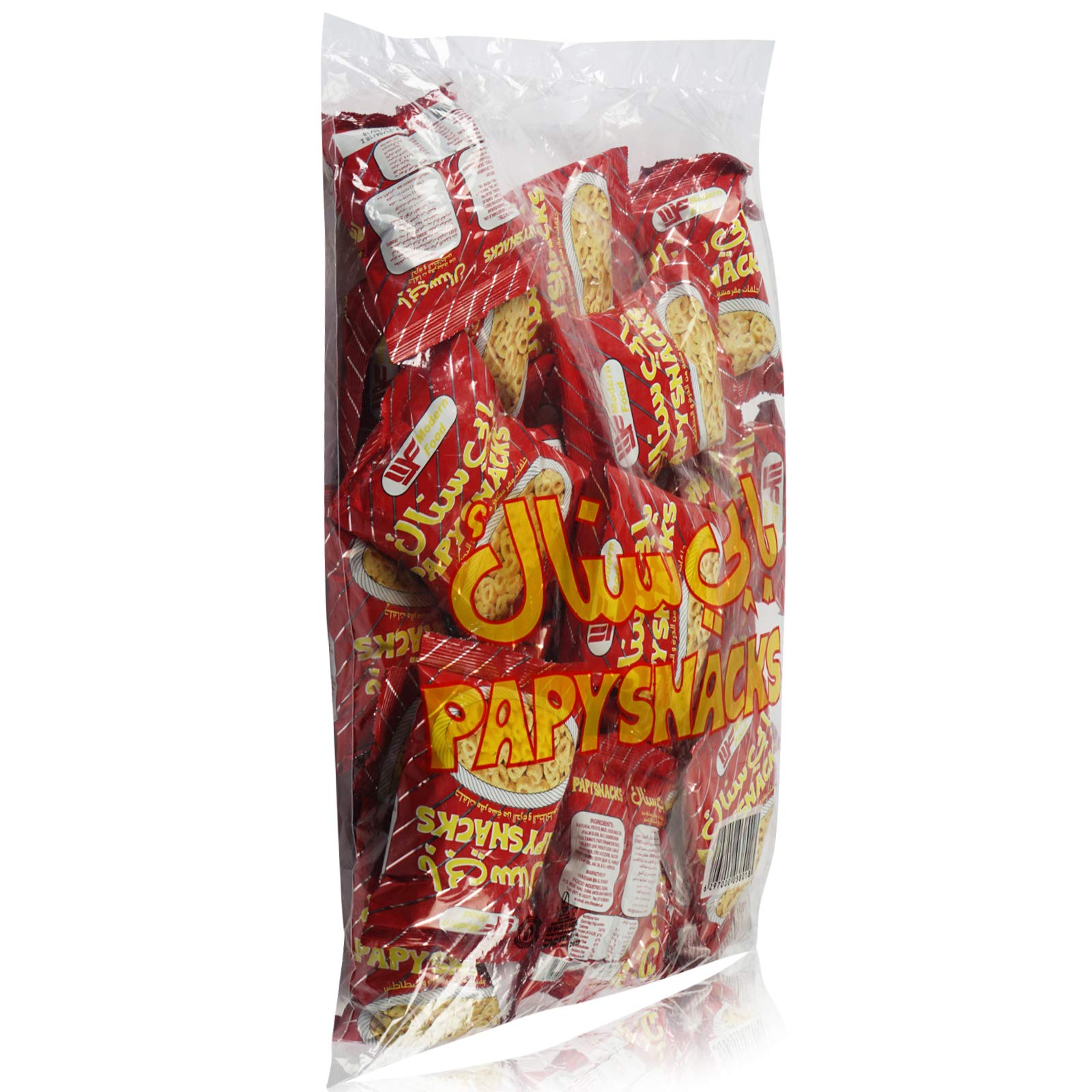 Hassan Bin Papy Red Snacks Pack - 25 x 15 gm: Buy Online at Best Price ...