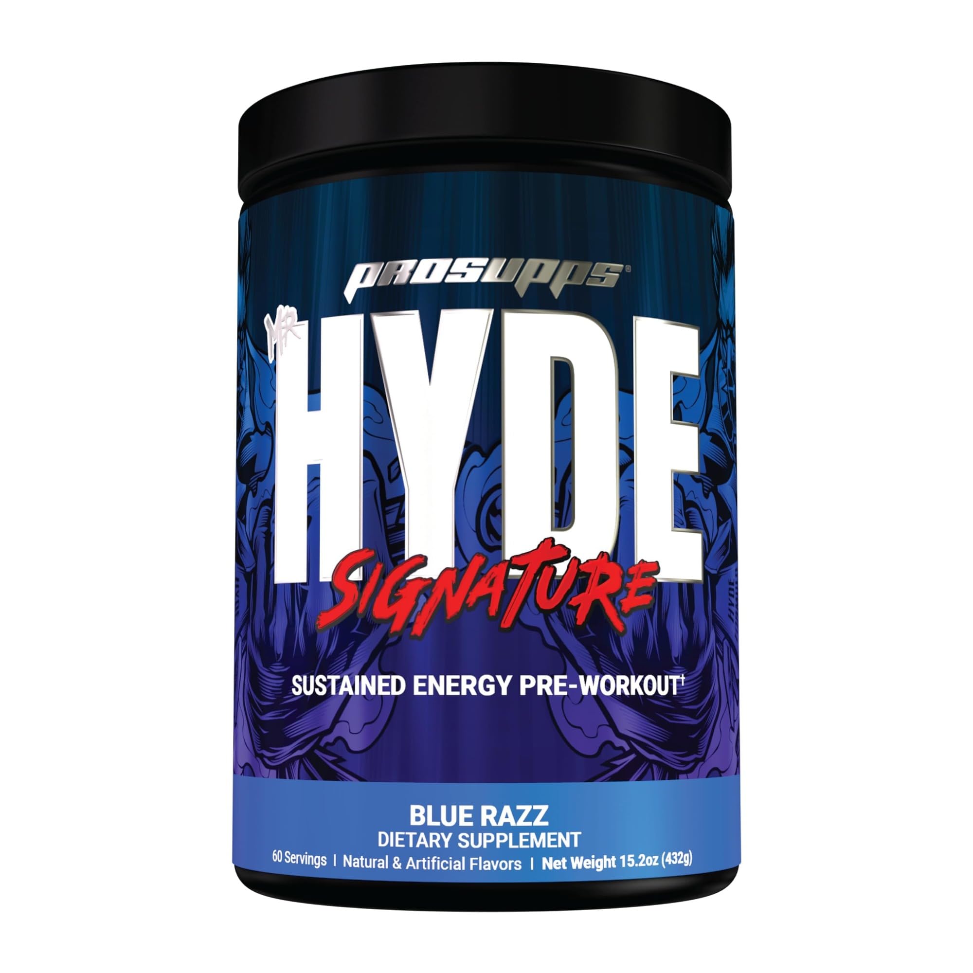 Snapklik.com : PROSUPPS Mr Hyde Signature Pre-Workout Powder Energy ...