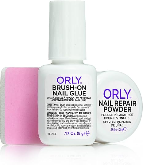 Orly Gel Kit, Nail Rescue 3 Easy Steps : Amazon.co.uk: Beauty