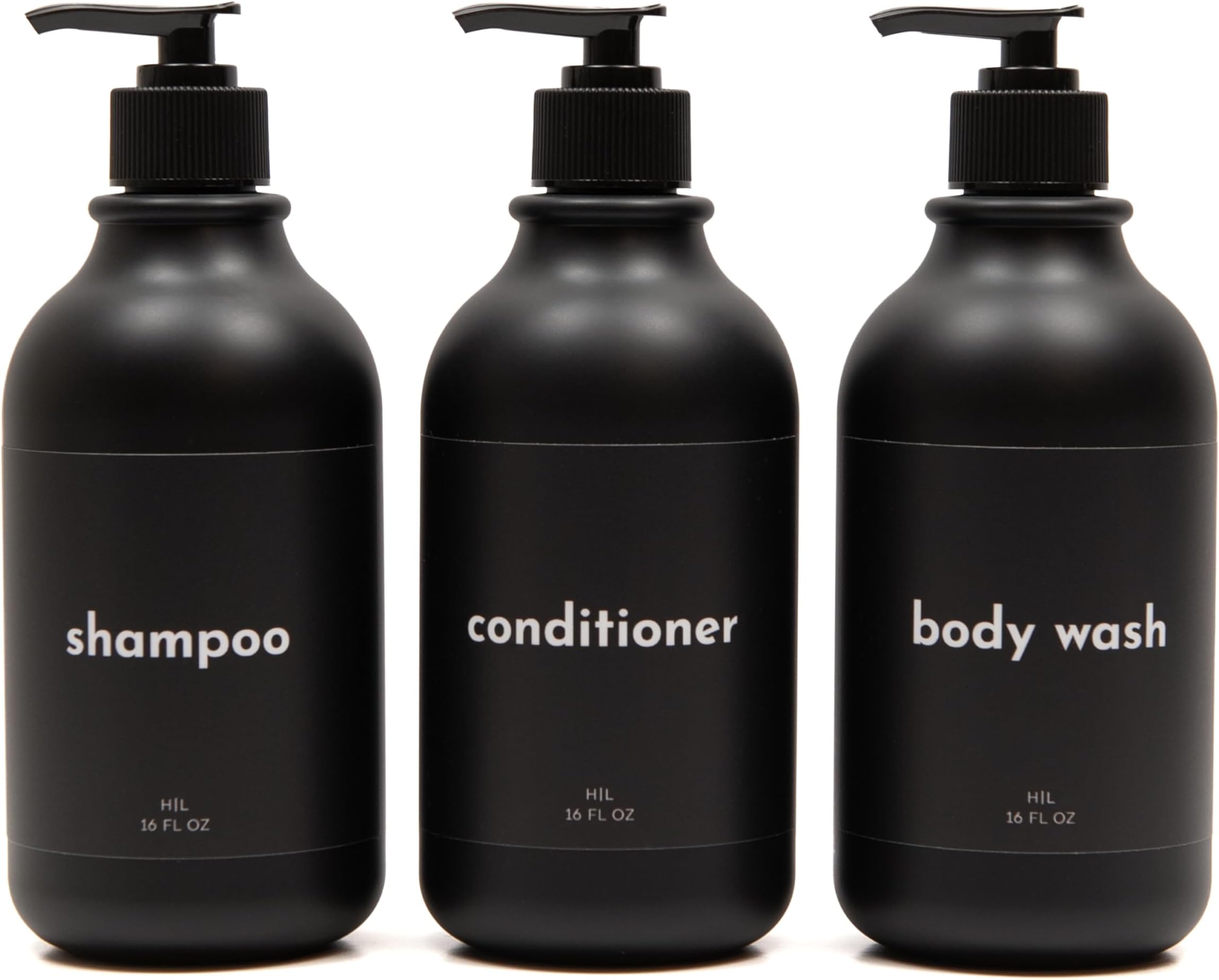 Amazon.com: Heartland Lettering Shampoo and Conditioner Dispenser ...