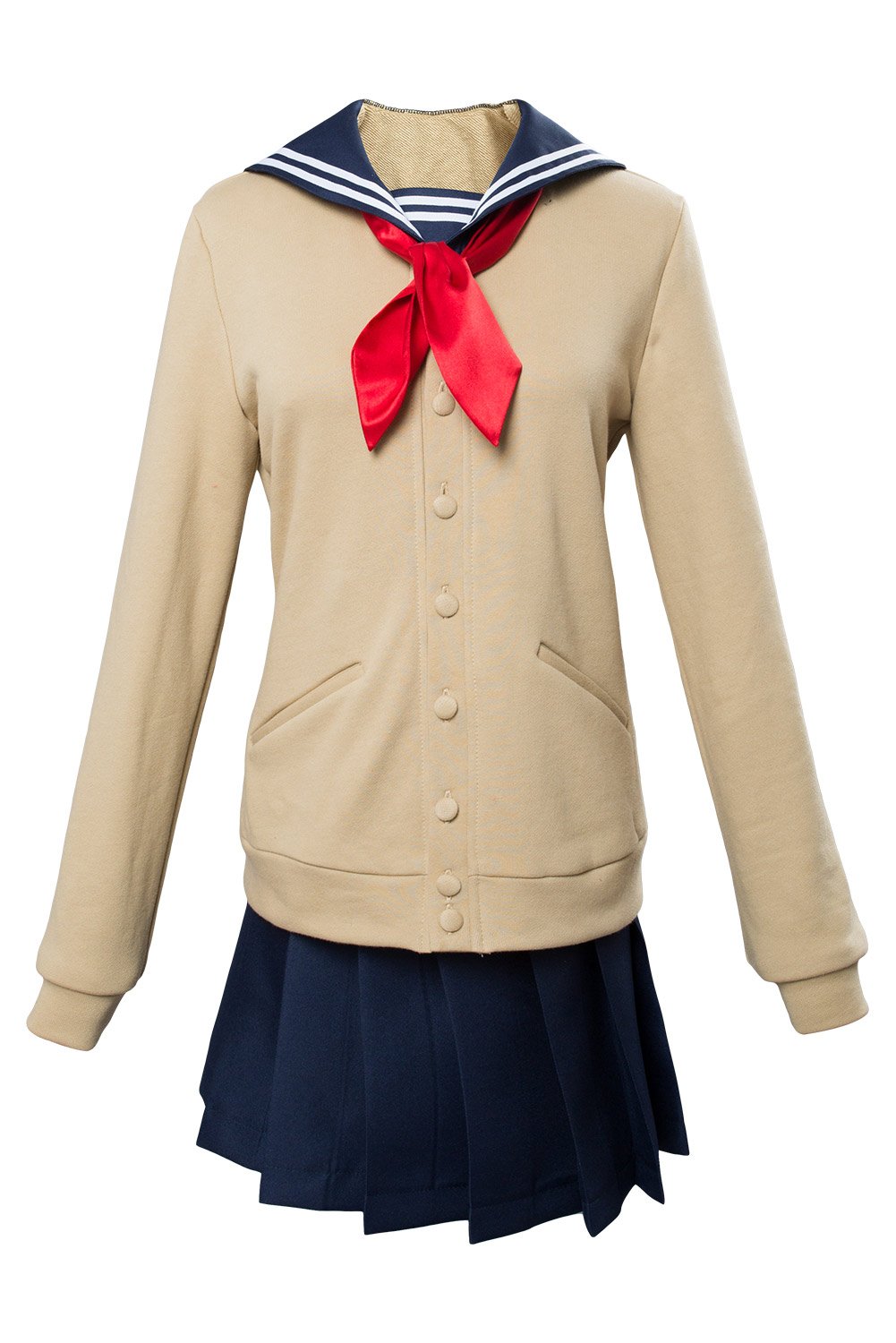 Buy NoryNick Boku no Hero Academia My Hero Academia Himiko Toga Uniform ...