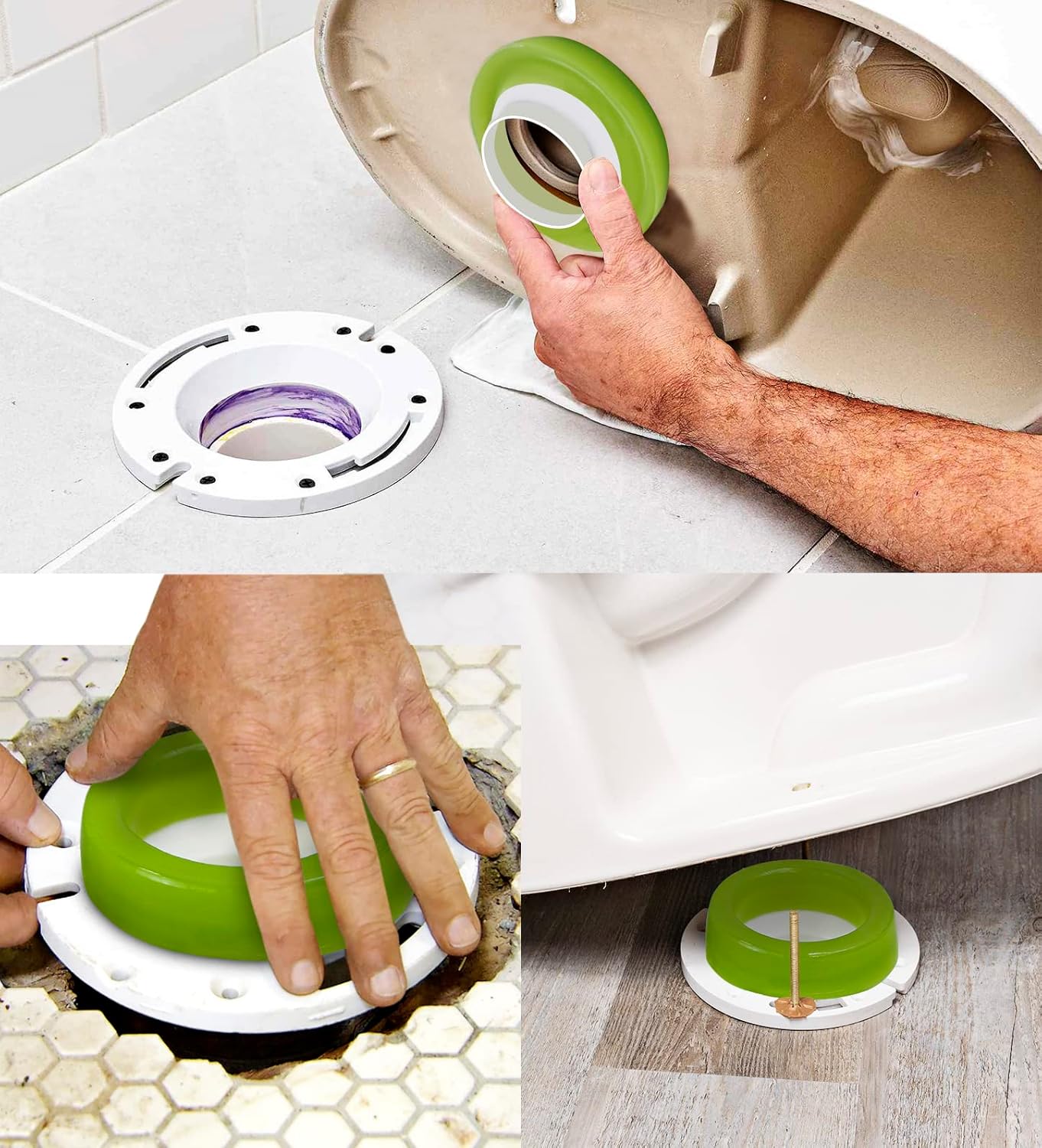 Elastic Waxless Toilet Ring with Flange for Toilet Philippines | Ubuy