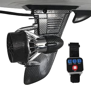Amazon.com: Aniwini Motorized Fin Surfboard, 24V Thruster Electric ...