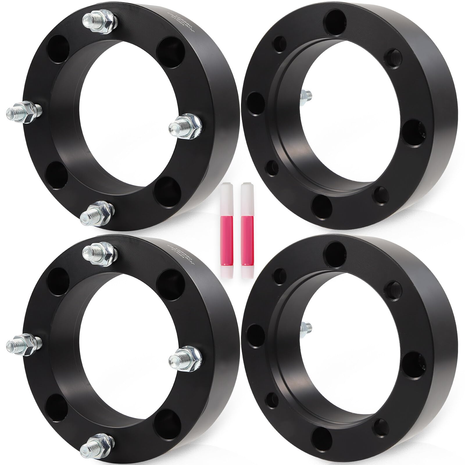 Amazon.com: ECCPP 4PCS 2" Wheel Spacer 4x156 4 Lug 131mm CB 12x1.5 ...