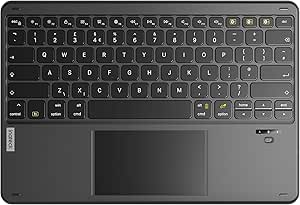 Inateck Bluetooth Keyboard with Touchpad, Ultra-Light&Slim Keyboard ...