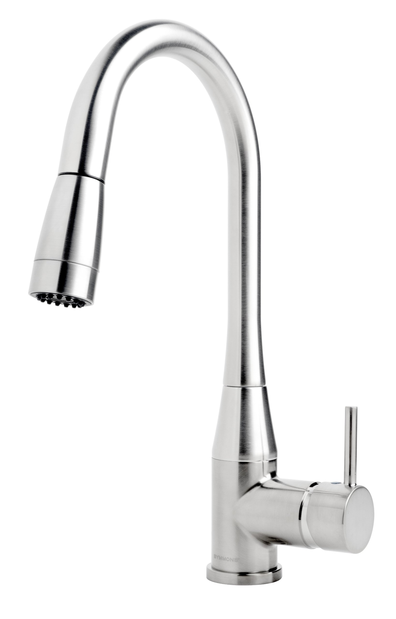 Symmons S-2302-PD Sereno Single-Handle Pull-Down Kitchen Faucet in ...