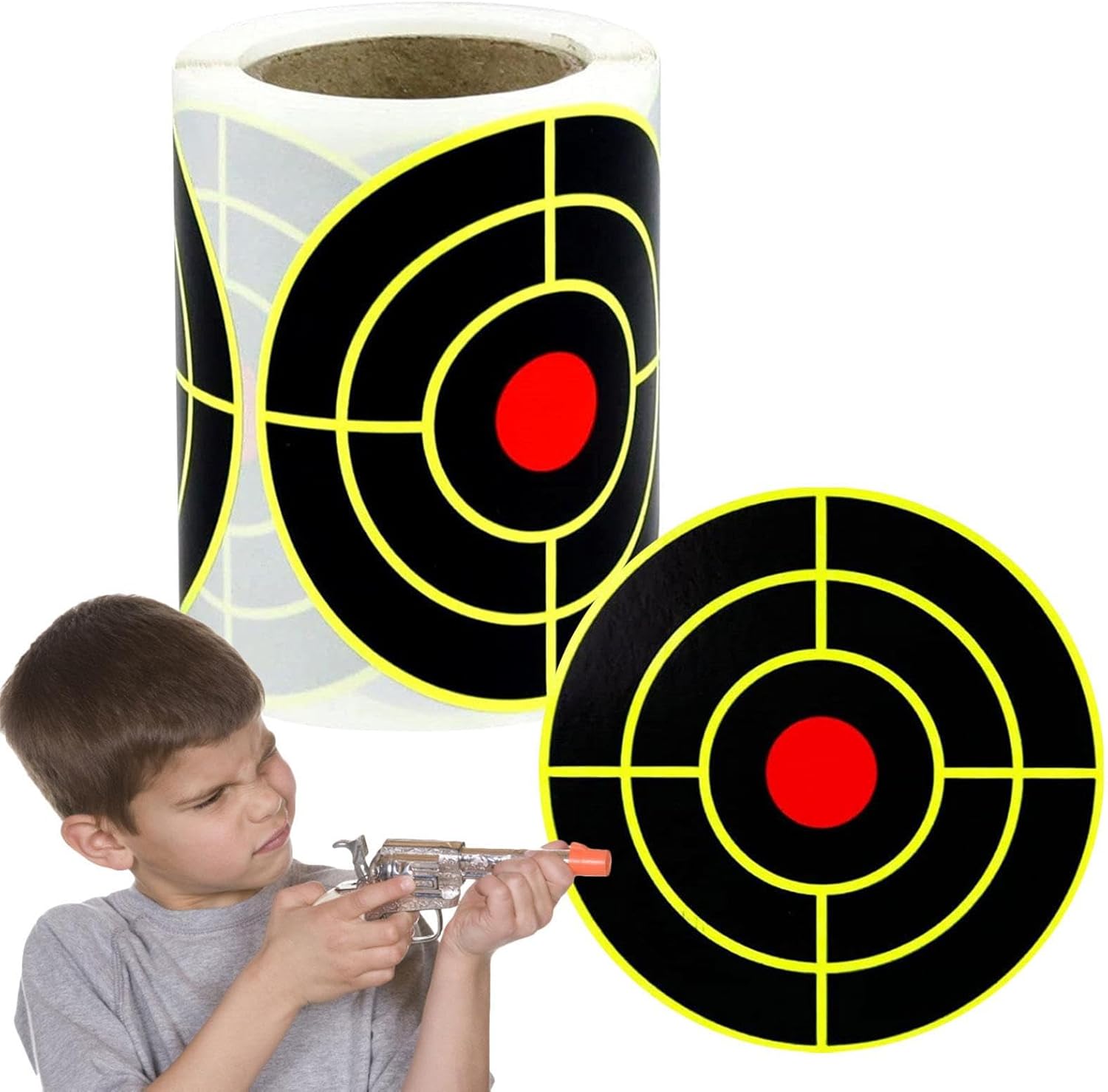 Amazon.co.jp: Splatter Target Stickers - Splatter Targets - Reactive ...