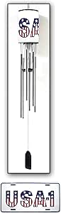 Amazon.com : Sunset Vista Designs S06 USA-1 Wind Chime : Wind ...