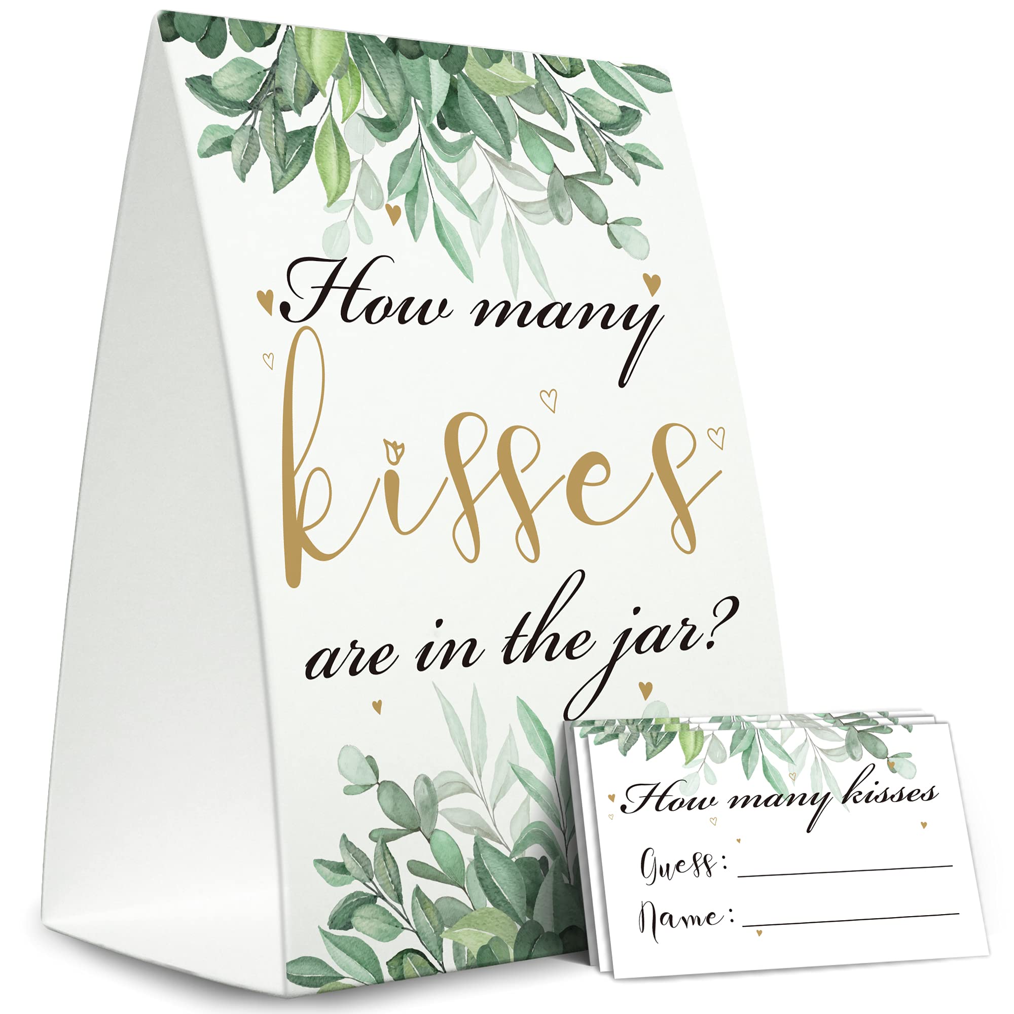 Buy Guess How Many Kisses Are In The Jar Game 1 Standing Sign 50 buy-guess-how-many-kisses-are-in-the-jar-game-1-standing-sign-50