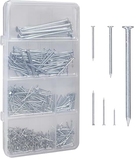 Amazon.com: Hardware Nails - Hardware Nails / Fasteners: Industrial ...