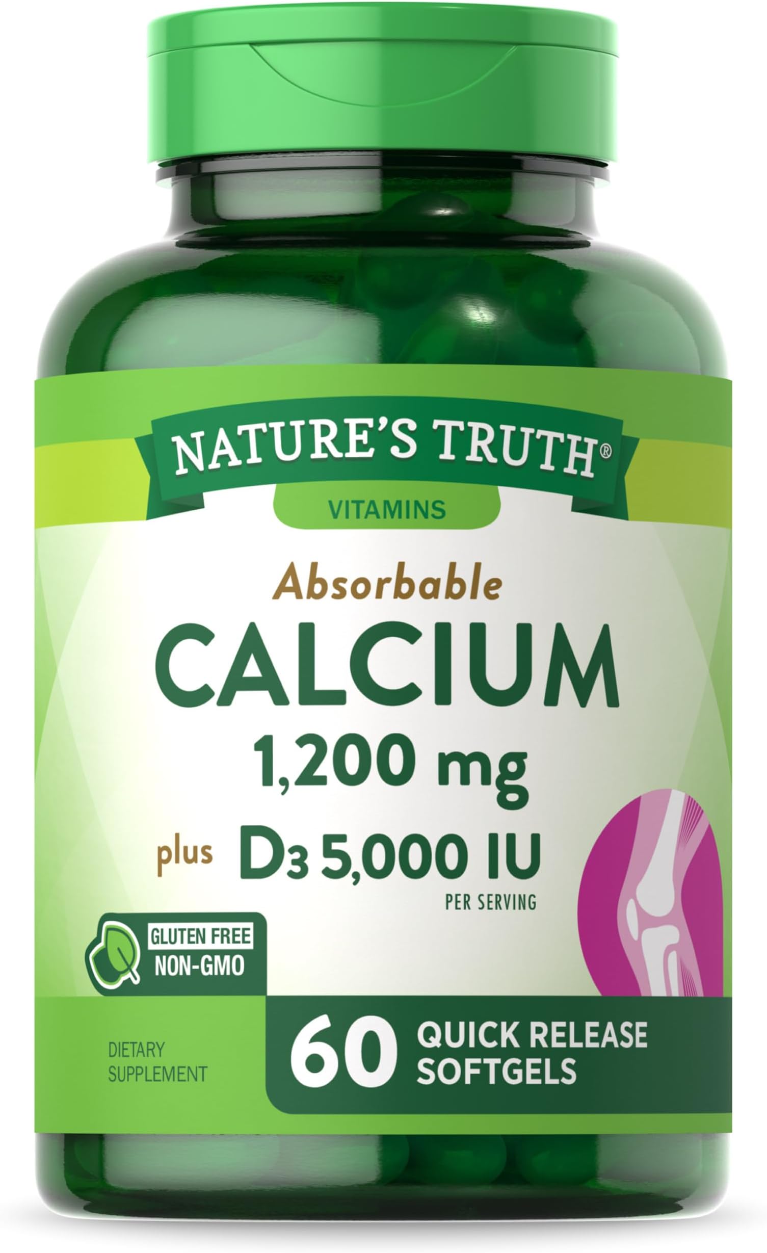 Amazon.com: New Chapter Calcium Supplement - Bone Strength Organic ...