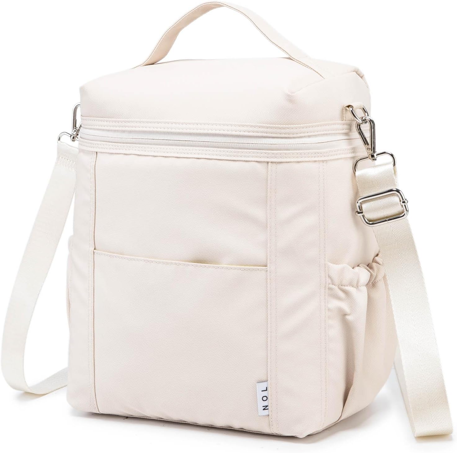 Amazon.com: NOL Natural Organic Lifestyle Insulated Lunch Bags for ...