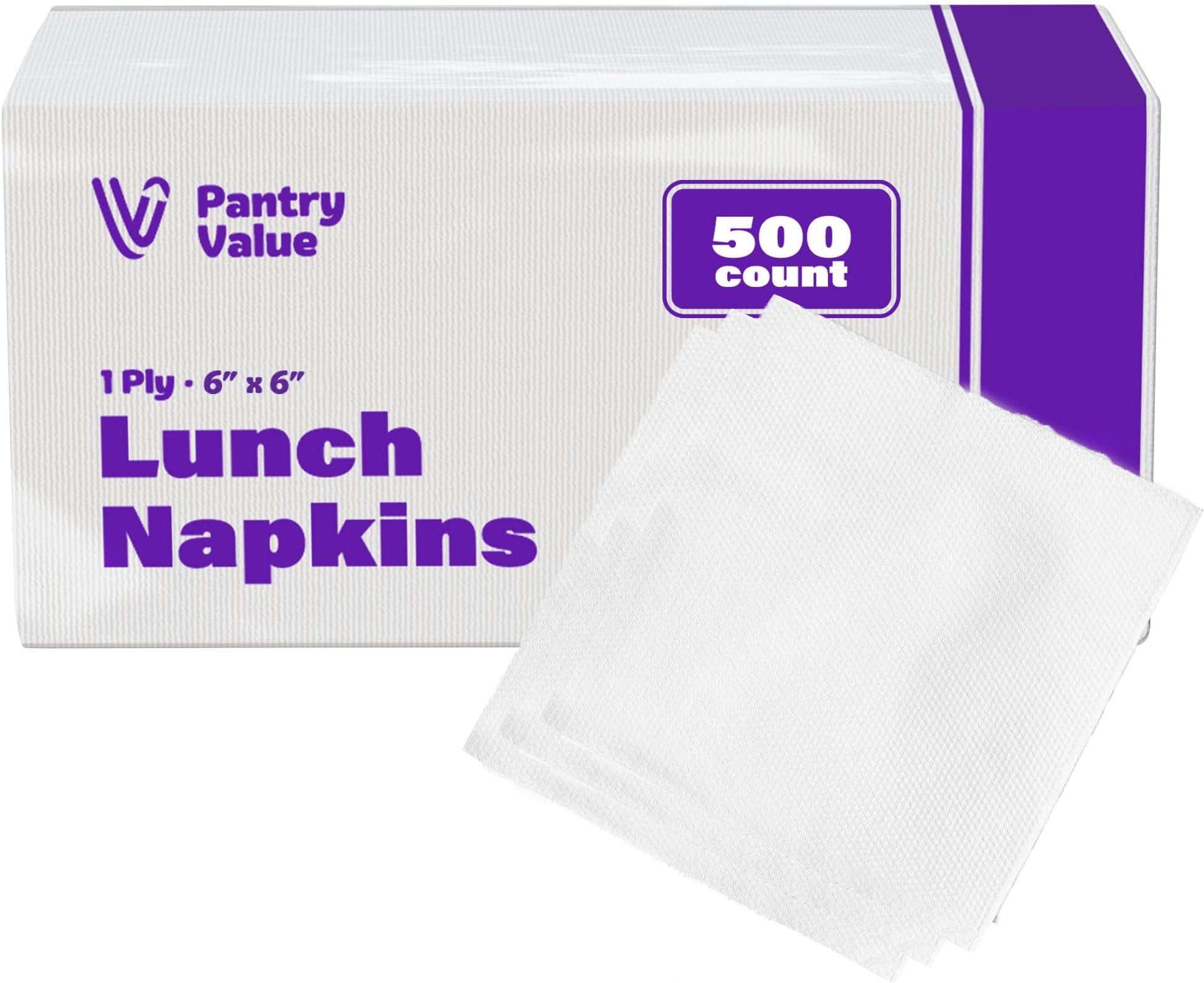 Amazon.com: Bounty Paper Napkins, White, 200 Count : Health & Household