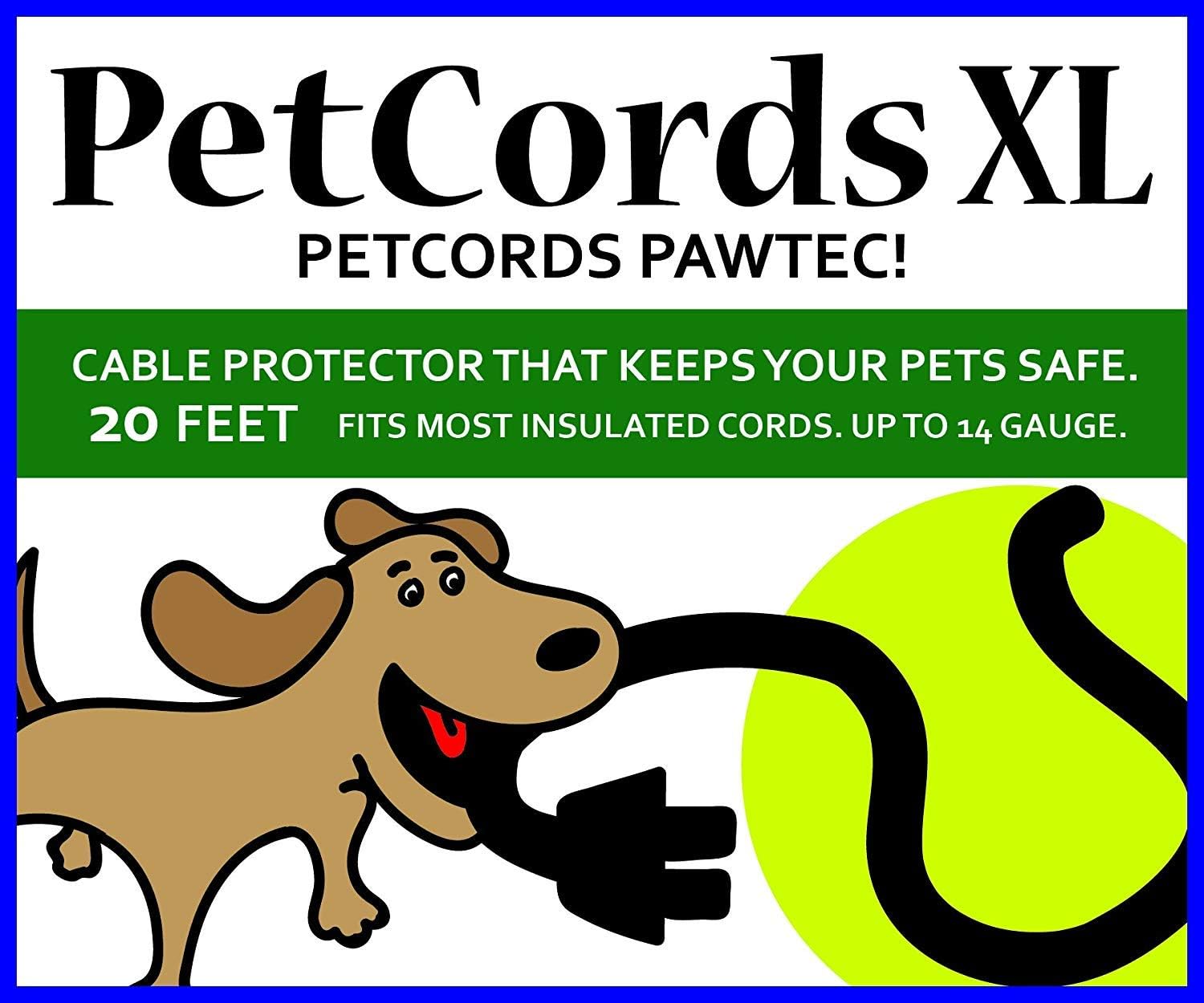 Amazon.com: PetCords Dog and Cat Cord Pet Protector 20 FT, Protects ...
