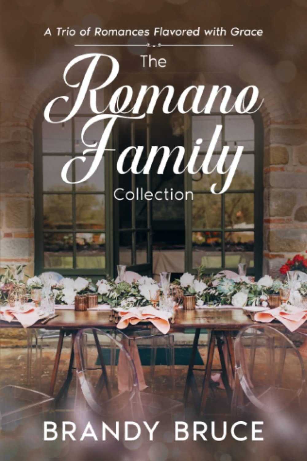 The Romano Family Collection: A Trio of Romances Flavored with Grace ...