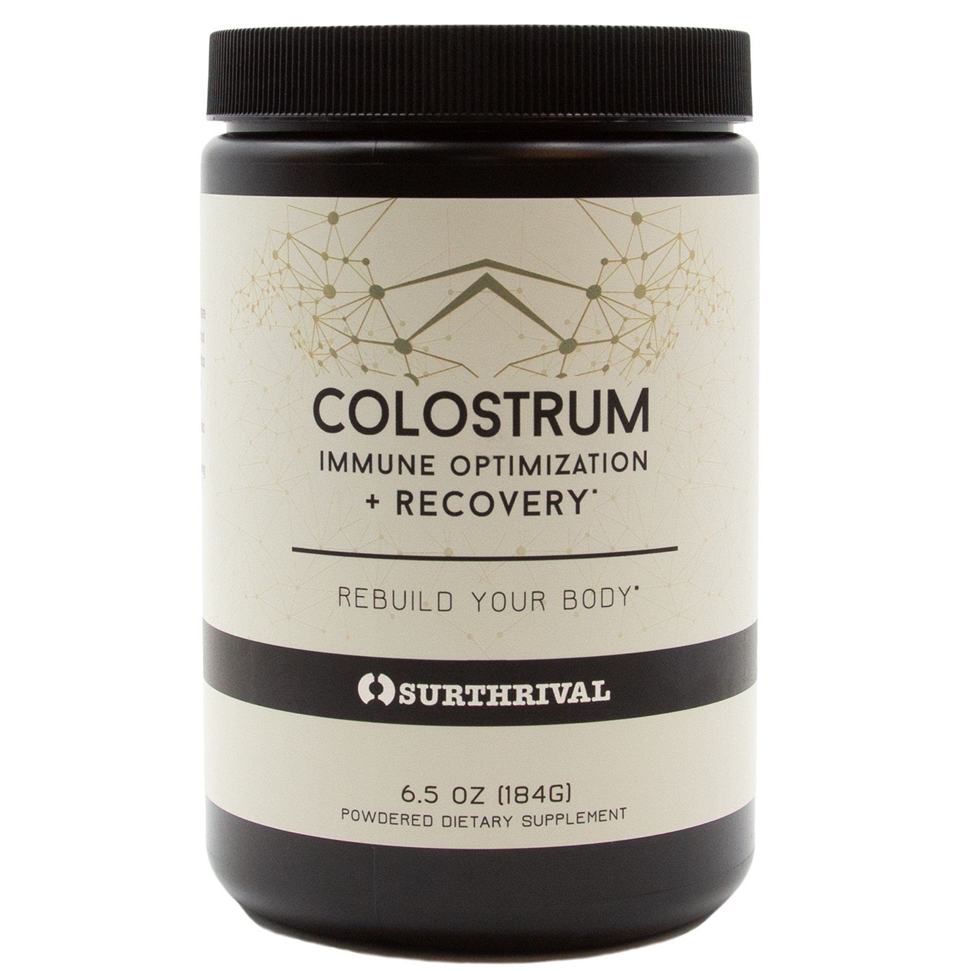 Surthrival: Colostrum Powder...B003USY7CQ | Encarguelo.com