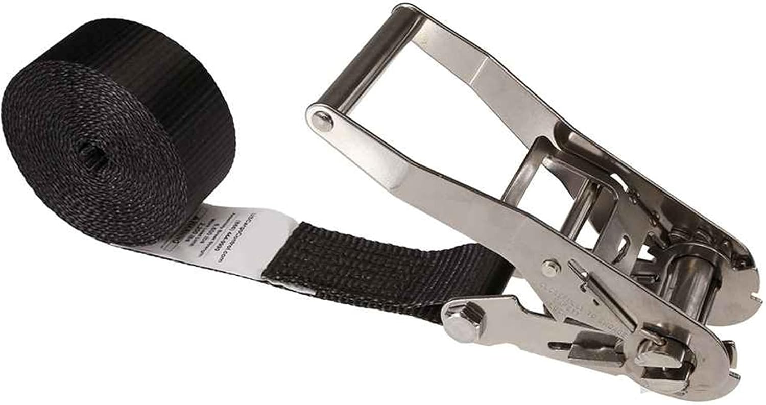 US Cargo Control, Endless Ratchet Straps, 2 Inch Wide X 15 Foot Long ...