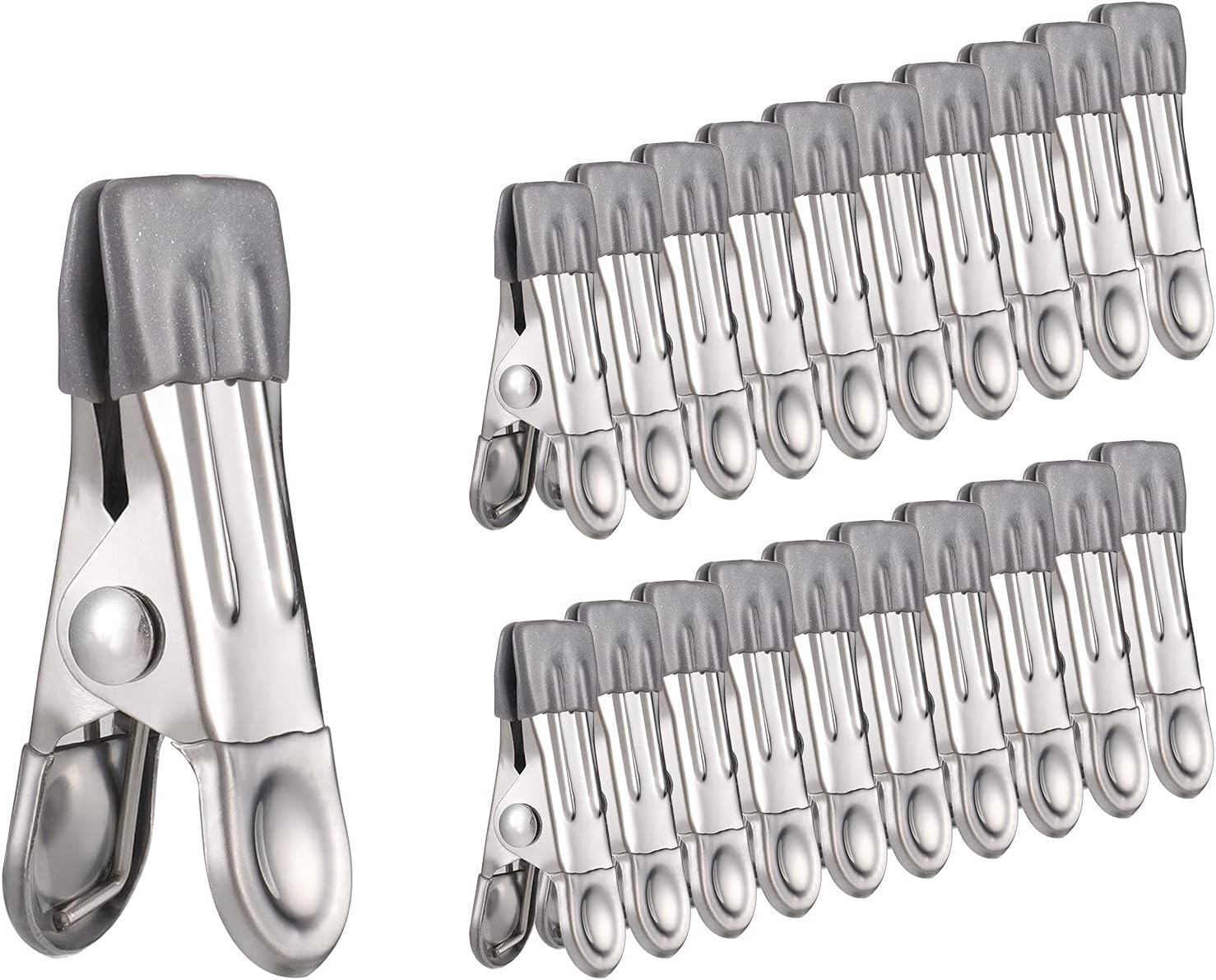 Clothes Pins for Laundry Clips - Heavy Duty Multipurpose Stainless ...