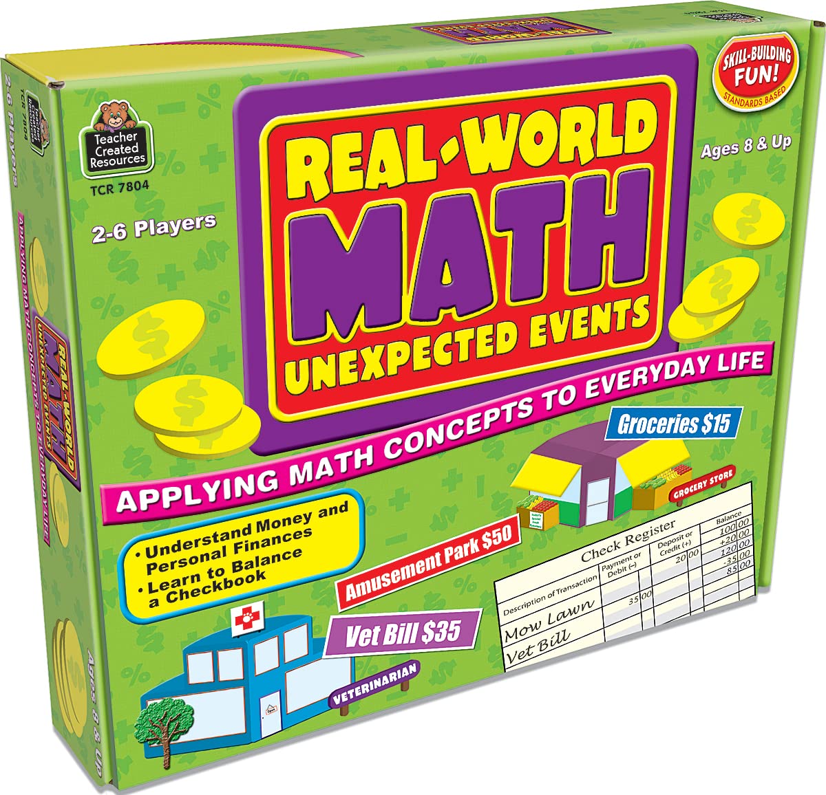 For The Real World Math Play