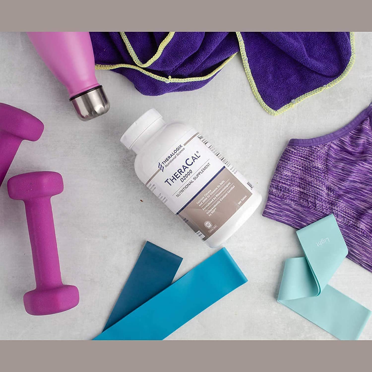 Snapklik.com : Theralogix TheraCal D2000 - Bone Health Support Supplement