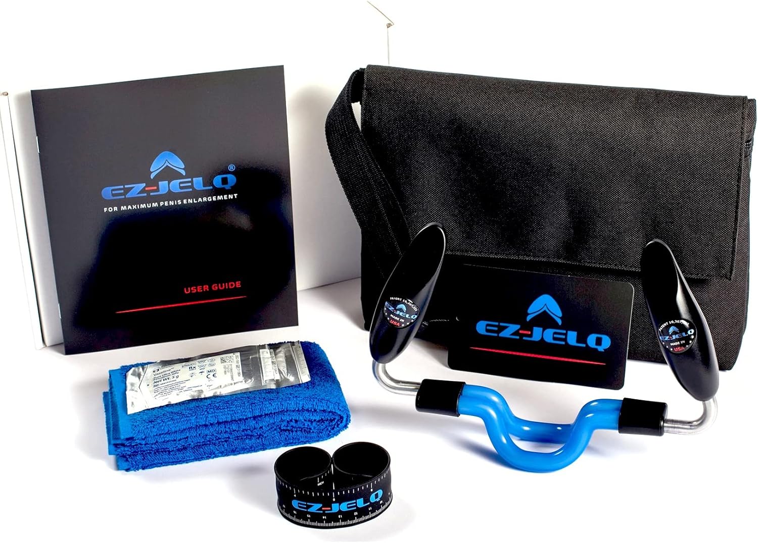 Amazon.com: EZ-JELQ Jelqing Device Tool for Jelqing Exercises ...