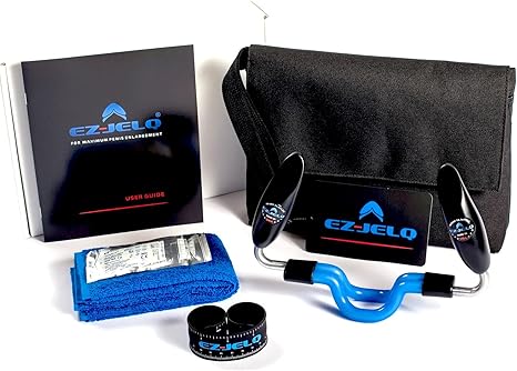 Amazon.com: EZ-JELQ Jelqing Device Tool for Jelqing Exercises ...