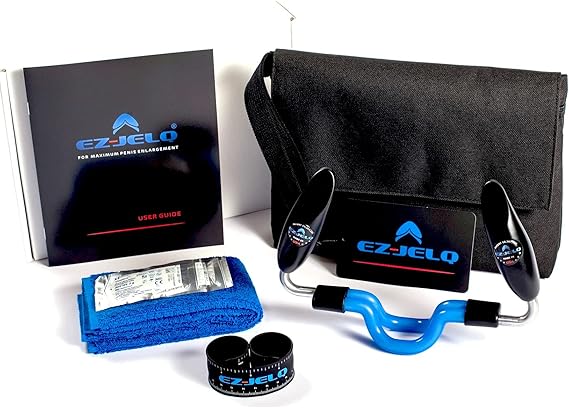 Amazon.com: EZ-JELQ Jelqing Device Tool for Jelqing Exercises ...