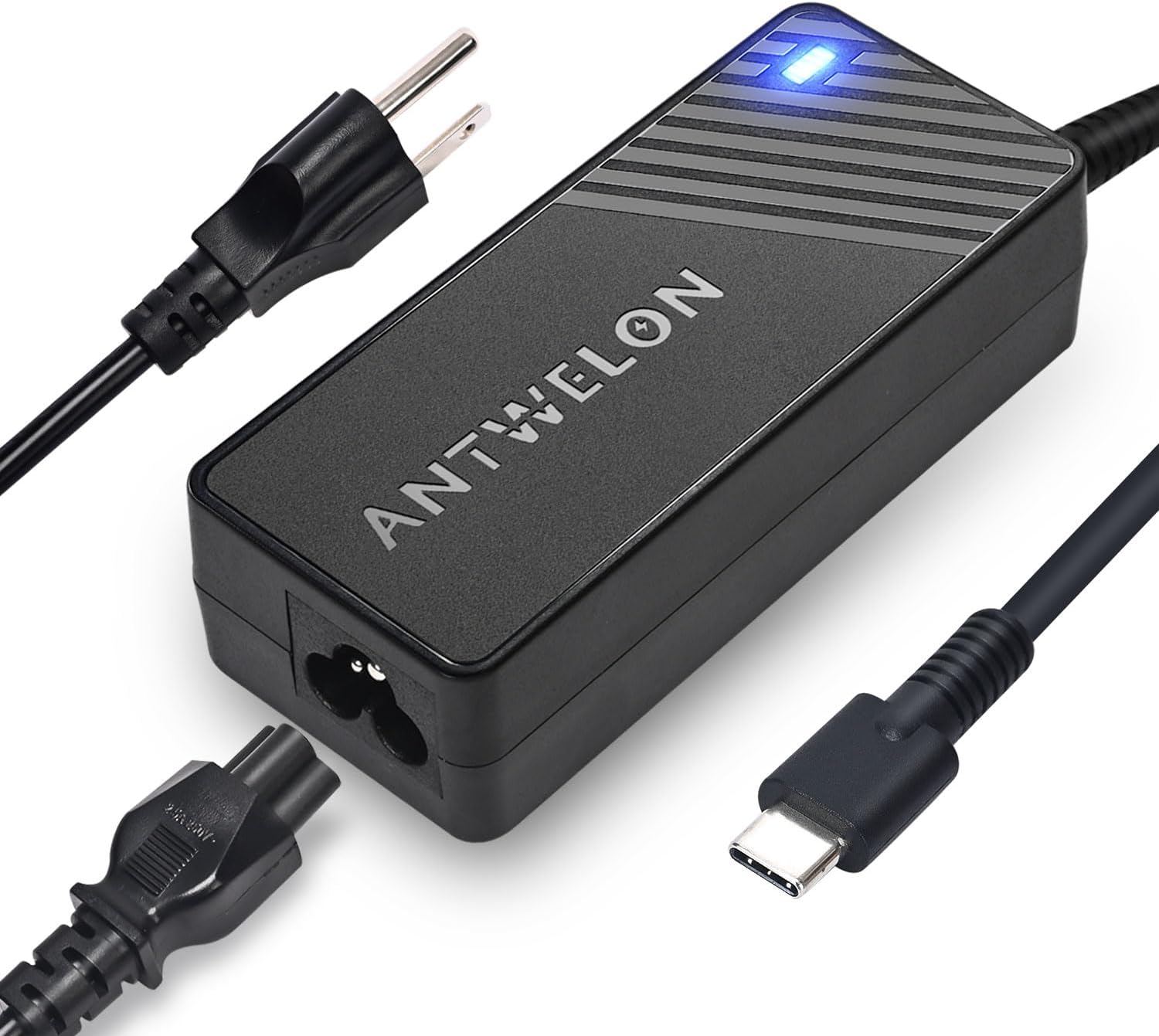 Amazon.com: 65W 45W USB C Laptop Charger Universal Type C for Lenovo ...