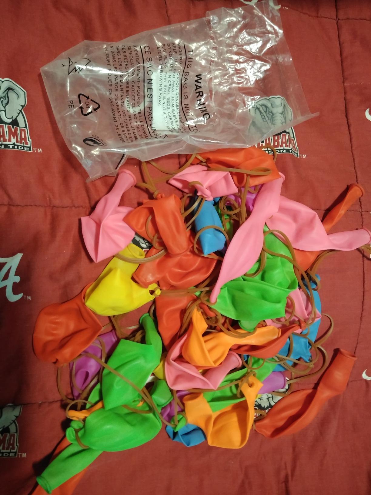 Amazon.com: Neon Punch Balloons - 35PCS 12" Heavy Duty Balloons with ...