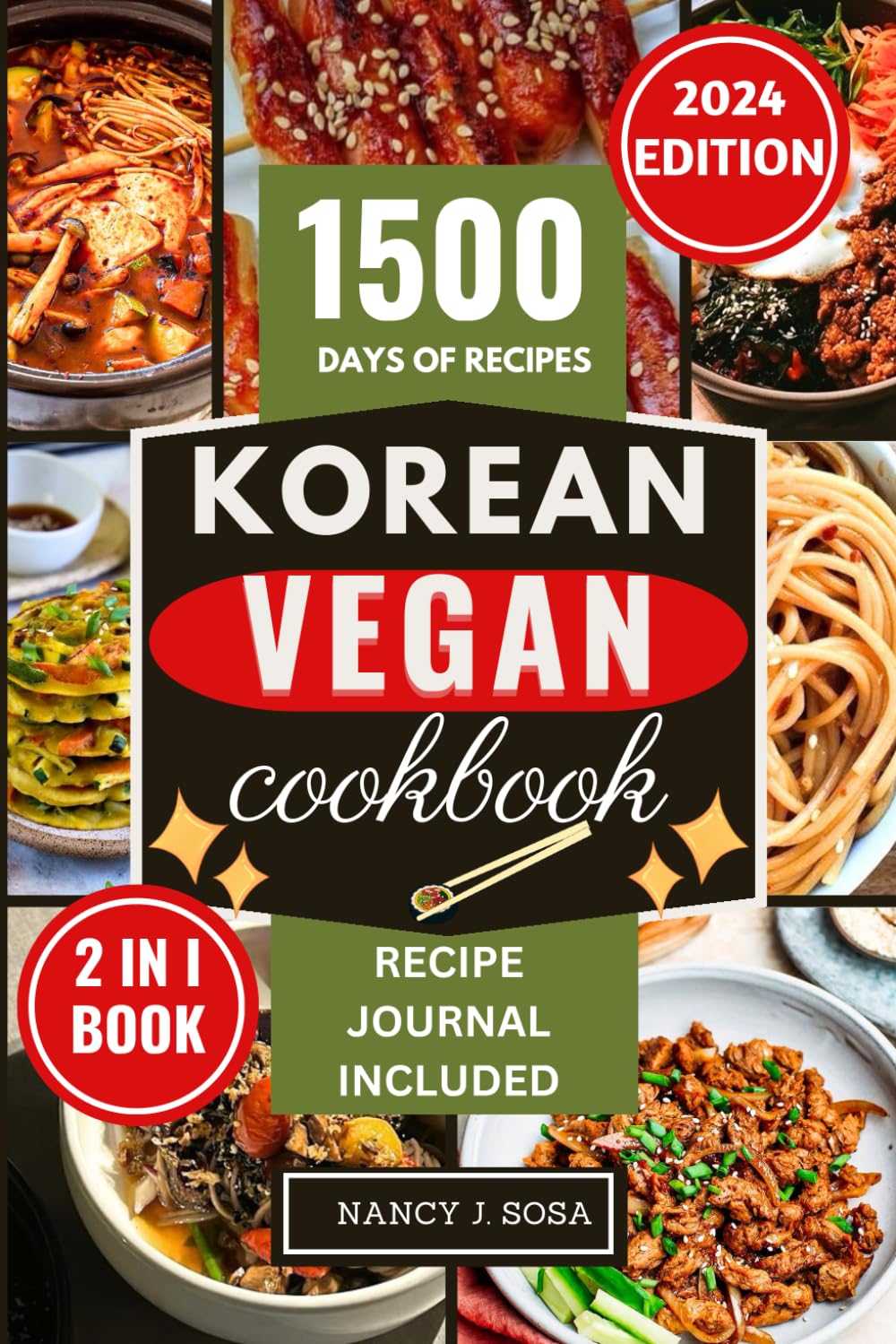 Amazon.com: Korean Vegan Cookbook: Discover A Perfect Step-By-Step ...