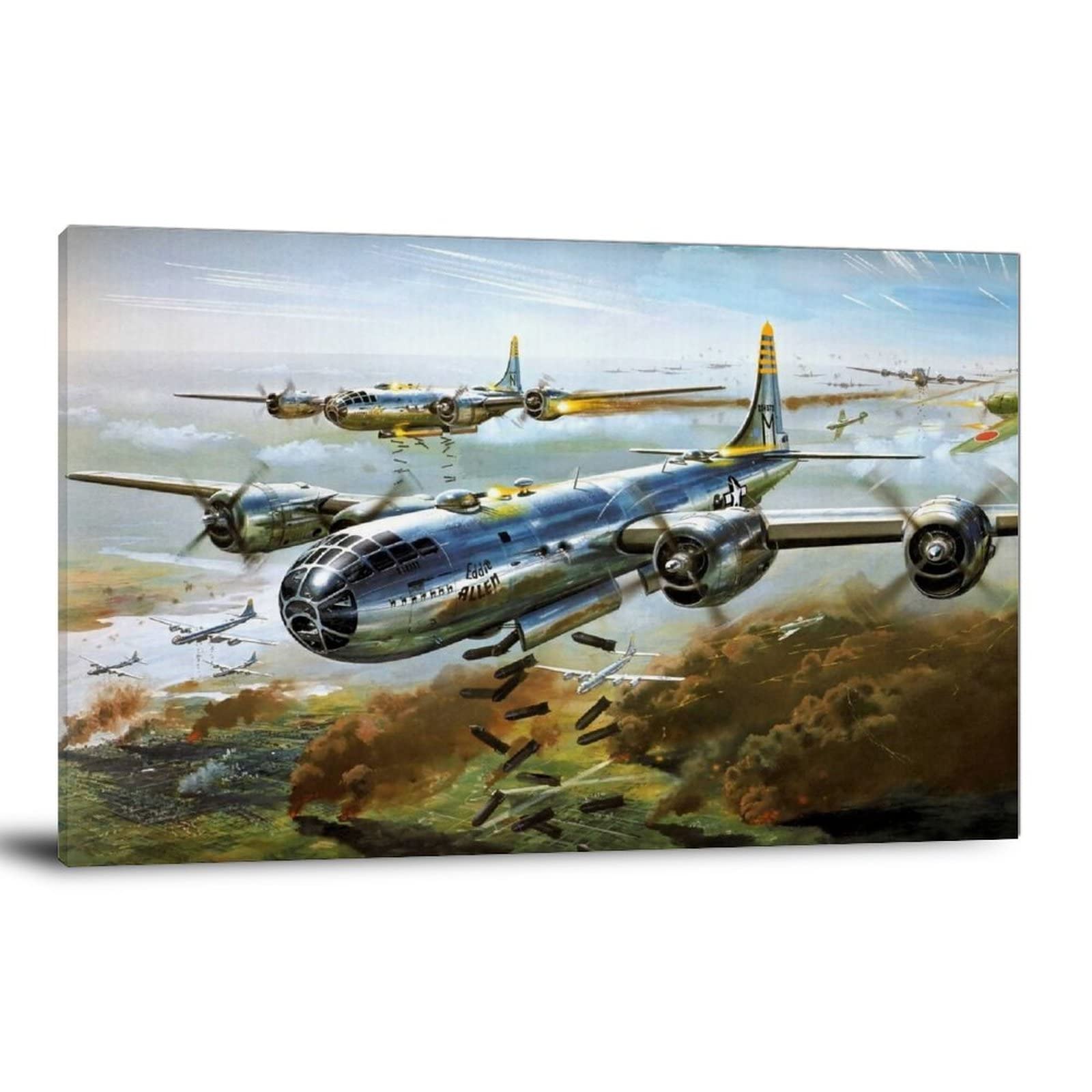 B29 Bomber Art