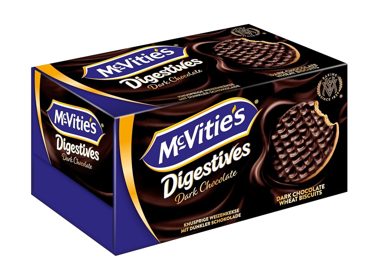 Mcvities Dark Chocolate Digest 300g : Amazon.co.uk: Grocery