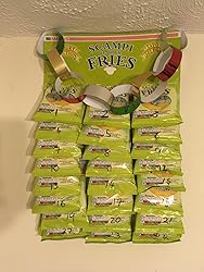 Smiths Savoury Snacks Selection Scampi Fries Carded Pub Snacks, 27 g ...