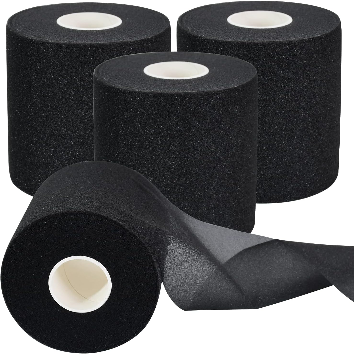 Amazon.com: OK TAPE Pre Wrap Tape (4-Rolls) - Athletic Foam Underwrap ...