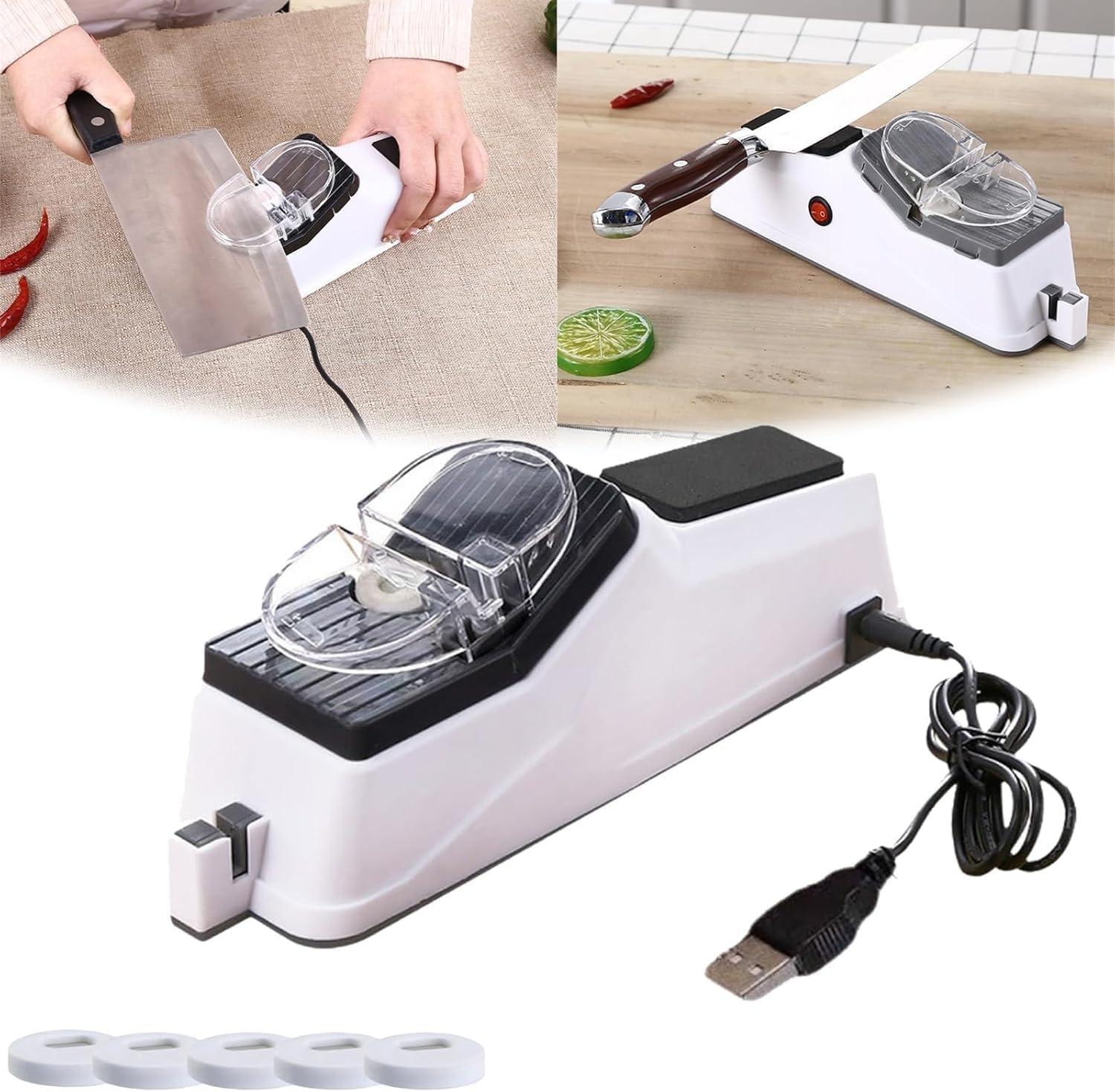 Surudoisharp Pro Electric Knife Sharpener, Surudoisharp Sharpener ...