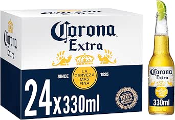 Corona Long Neck 24 x 330ml | Amazon.com.br