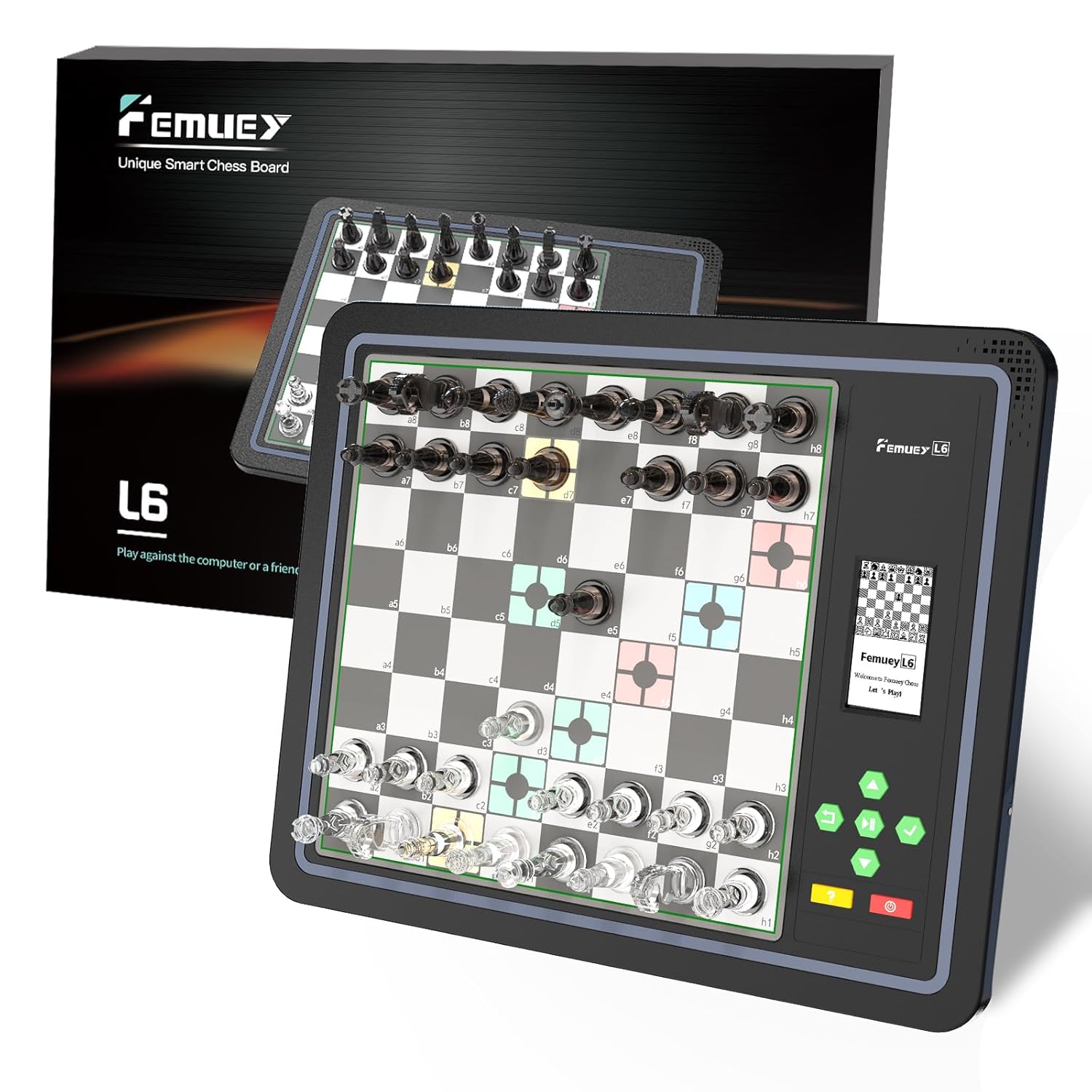 Buy Electronic Chess Set, Chess Set Board Game, Computer Chess Game ...
