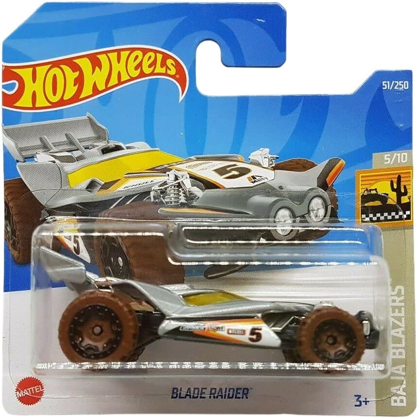 Hot Wheels – Blade Raider – Baja Blazers 5/10 – HCW38 – Short Card ...