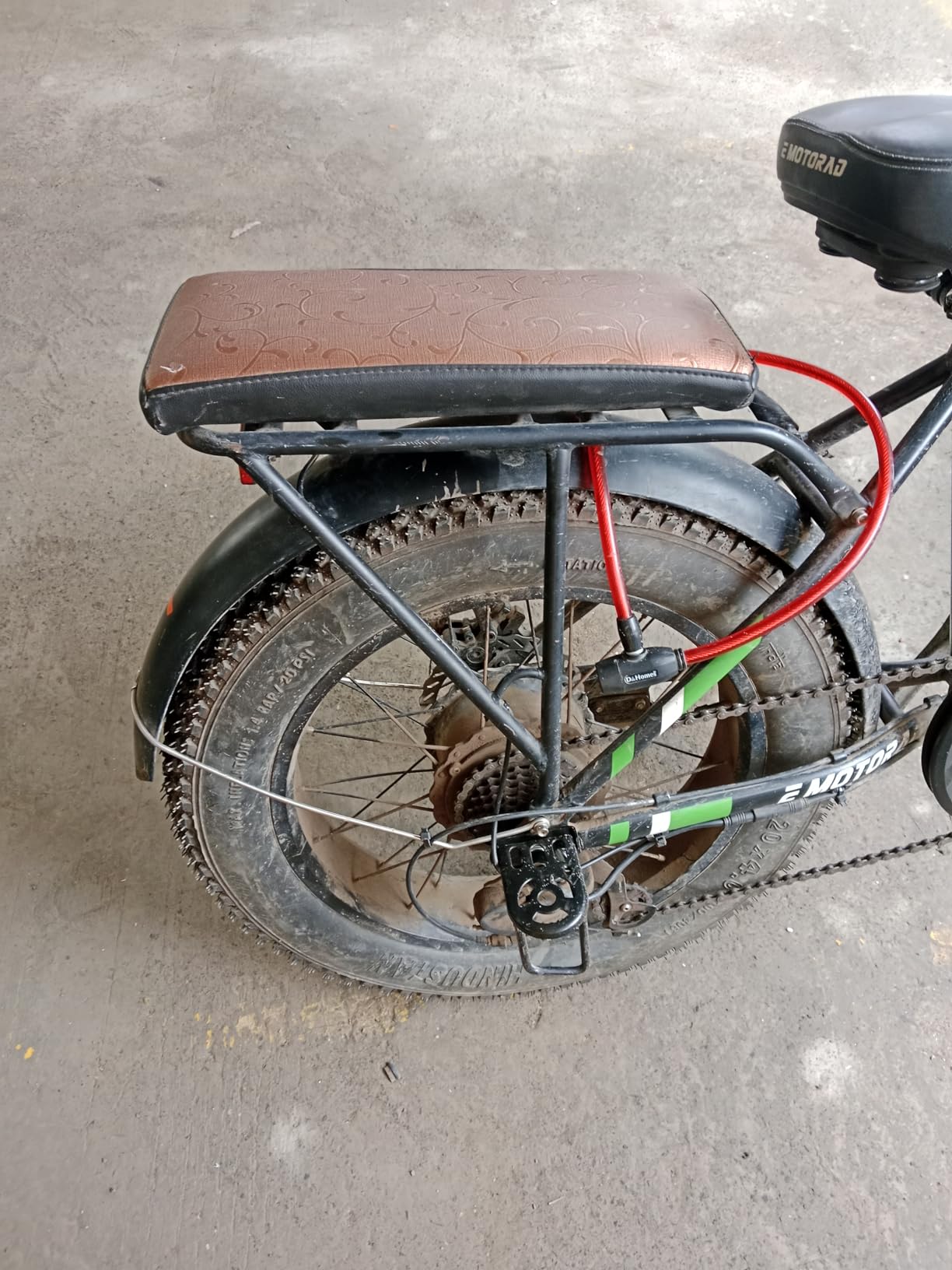 Cycle Footrest for Bicycle Made Up of Heavyduty Hi-Ten Steel, Folding ...