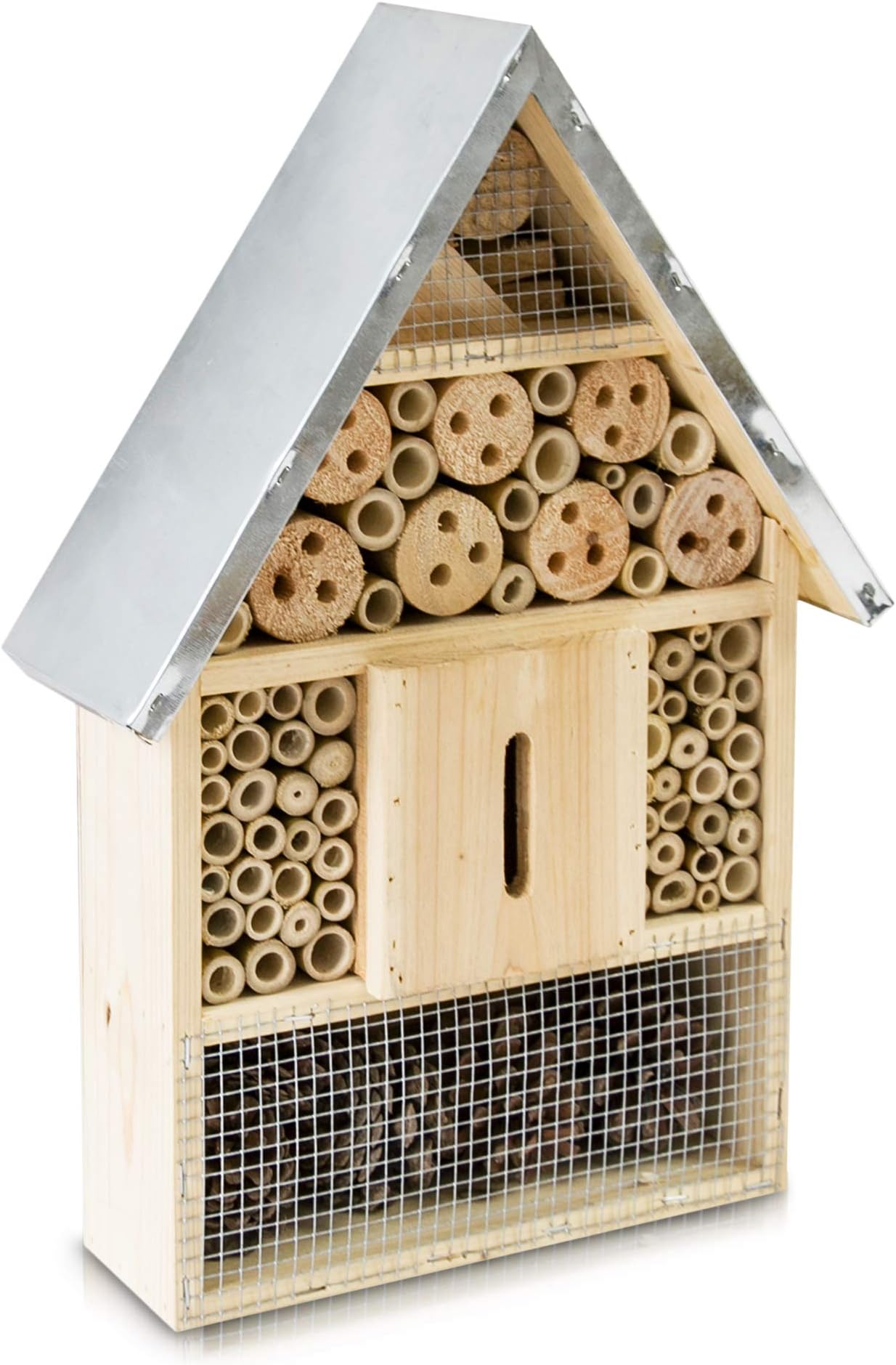 Pink Insect Hotel Home House Bees Bugs and Insects Nesting Box : Amazon ...