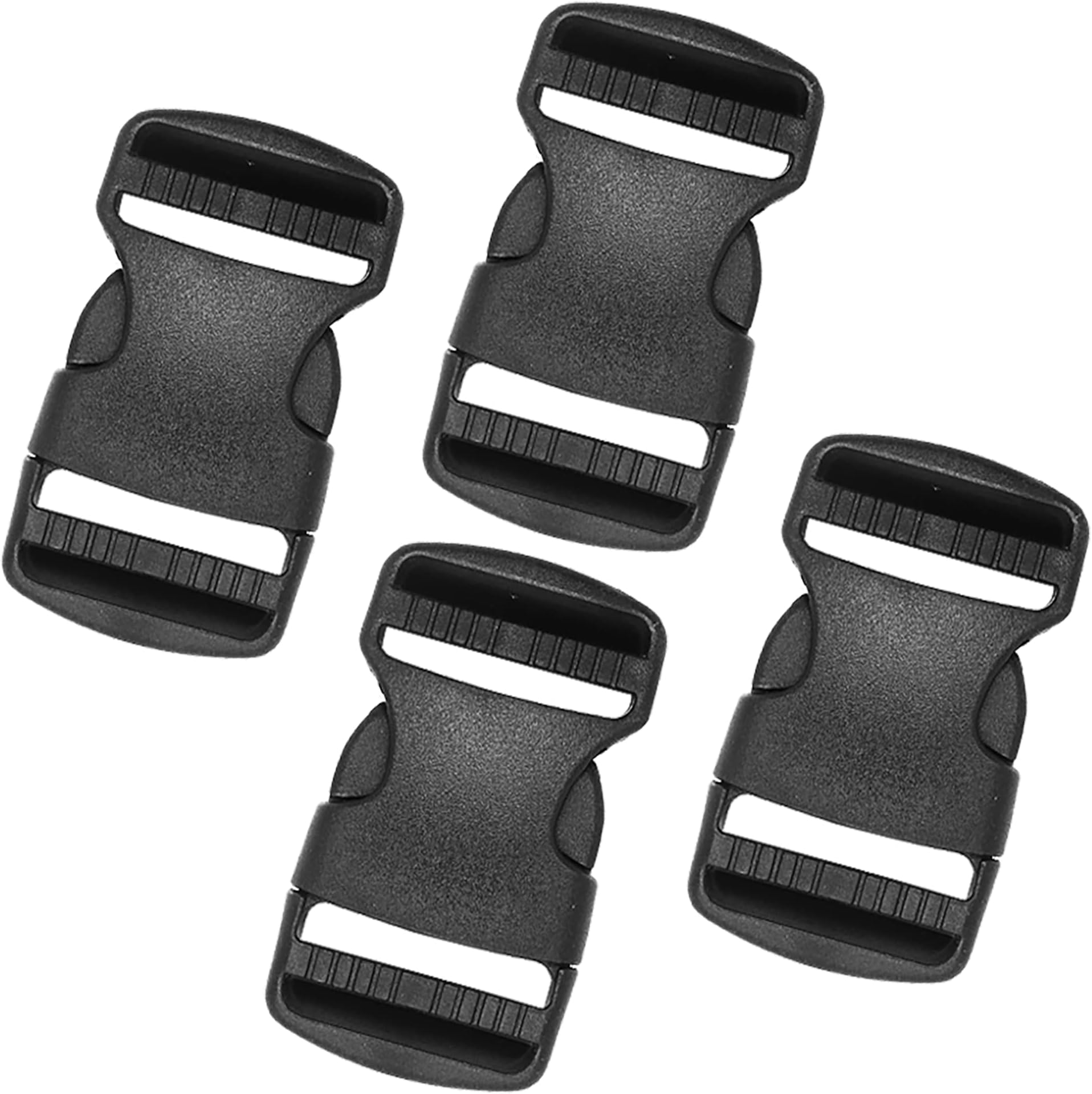 The Bead Shop 25mm Plastic Buckle Clip for Luggage, Backpack - 4 Pack ...