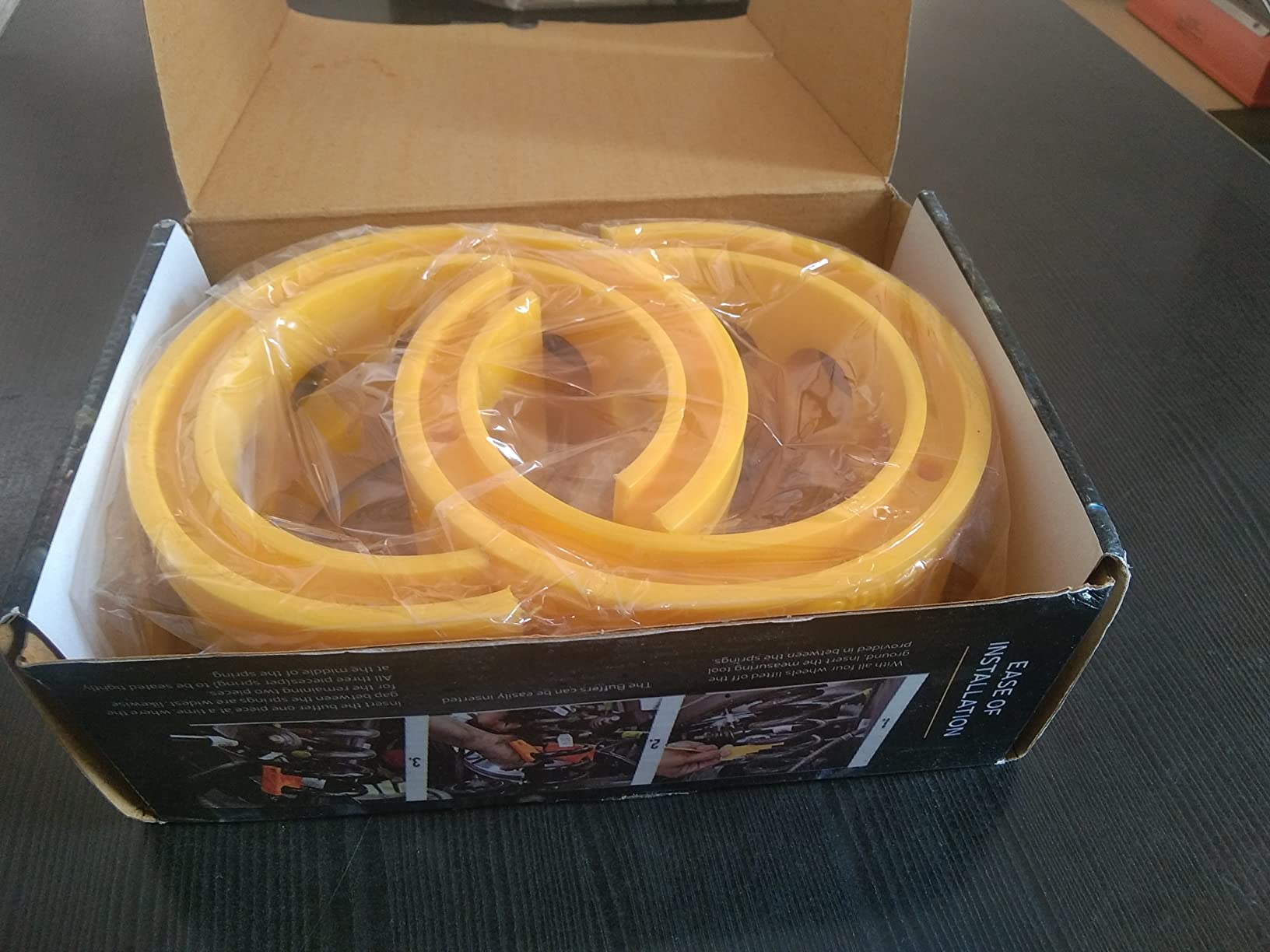 Hiya Automotive Heavy Duty Car Coil Spring Buffer For Increasing Car ...