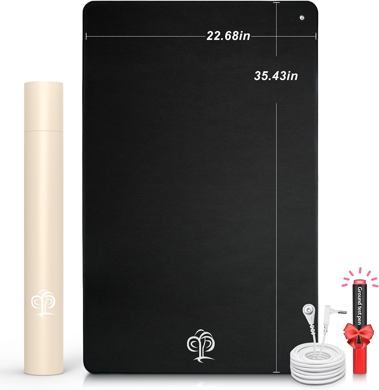 Amazon.com: Grounding Mat by GroundLuxe - Universal Grounding Pad w/ 15 ...