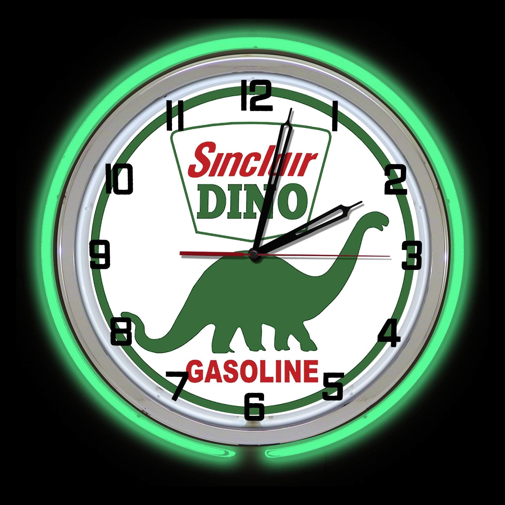Amazon.com: 19" Sinclair Dino Gasoline Motor Oil Gas Station Sign ...
