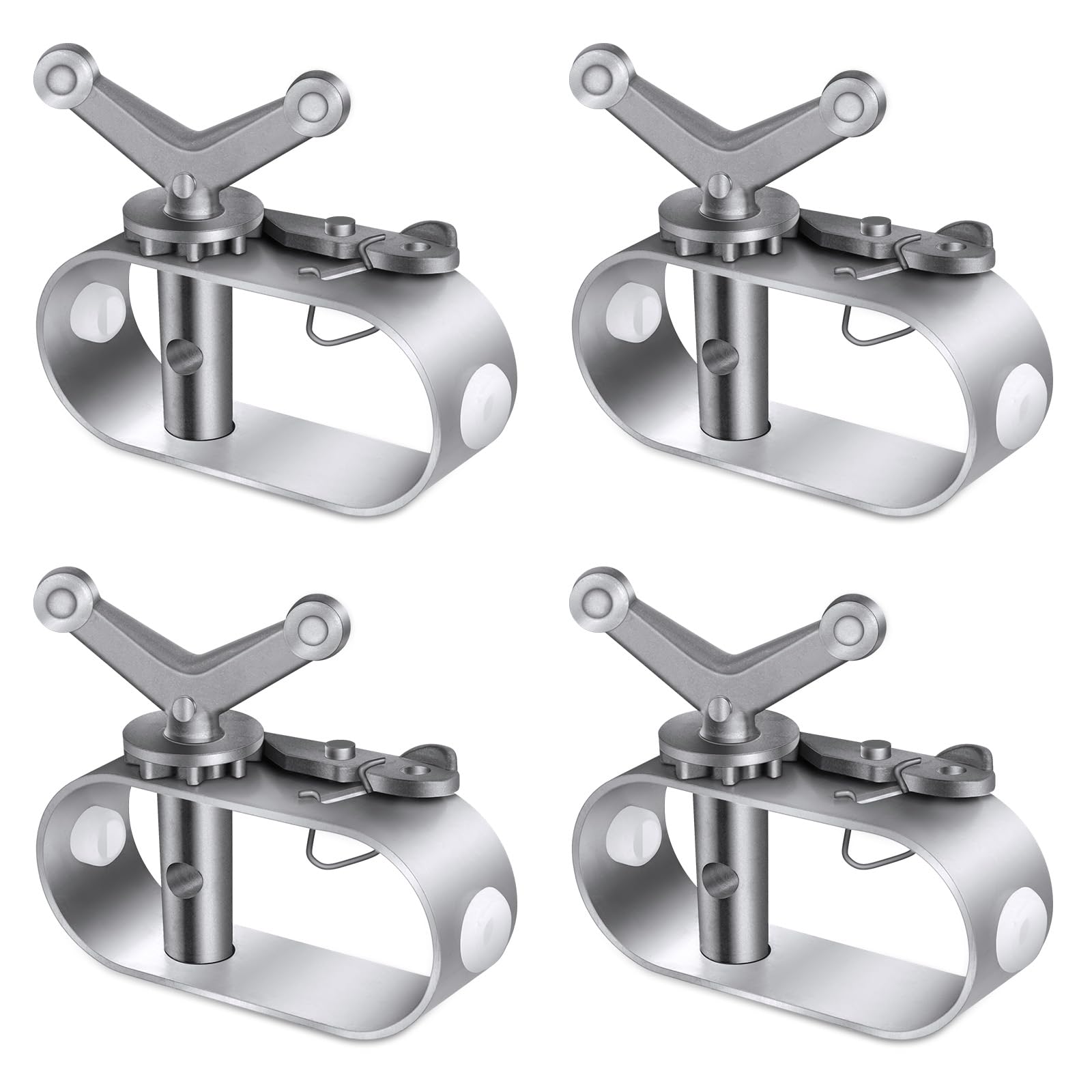 Amazon.com : NQEUEPN 4pcs Pool Cover Winches, Sturdy Swimming Pool ...