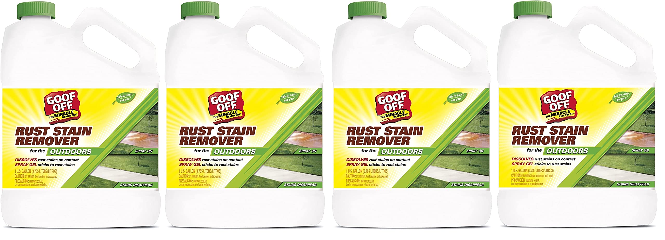 Amazon.com: RustAid GSX00101 Goof, 1 Gallon GAL Rust Stain Remover ...