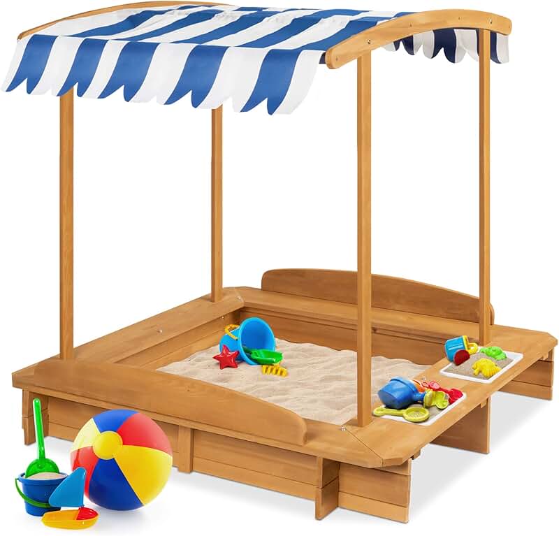 Amazon.com: Sandboxes - Sandboxes / Sandboxes & Beach Toys: Toys & Games